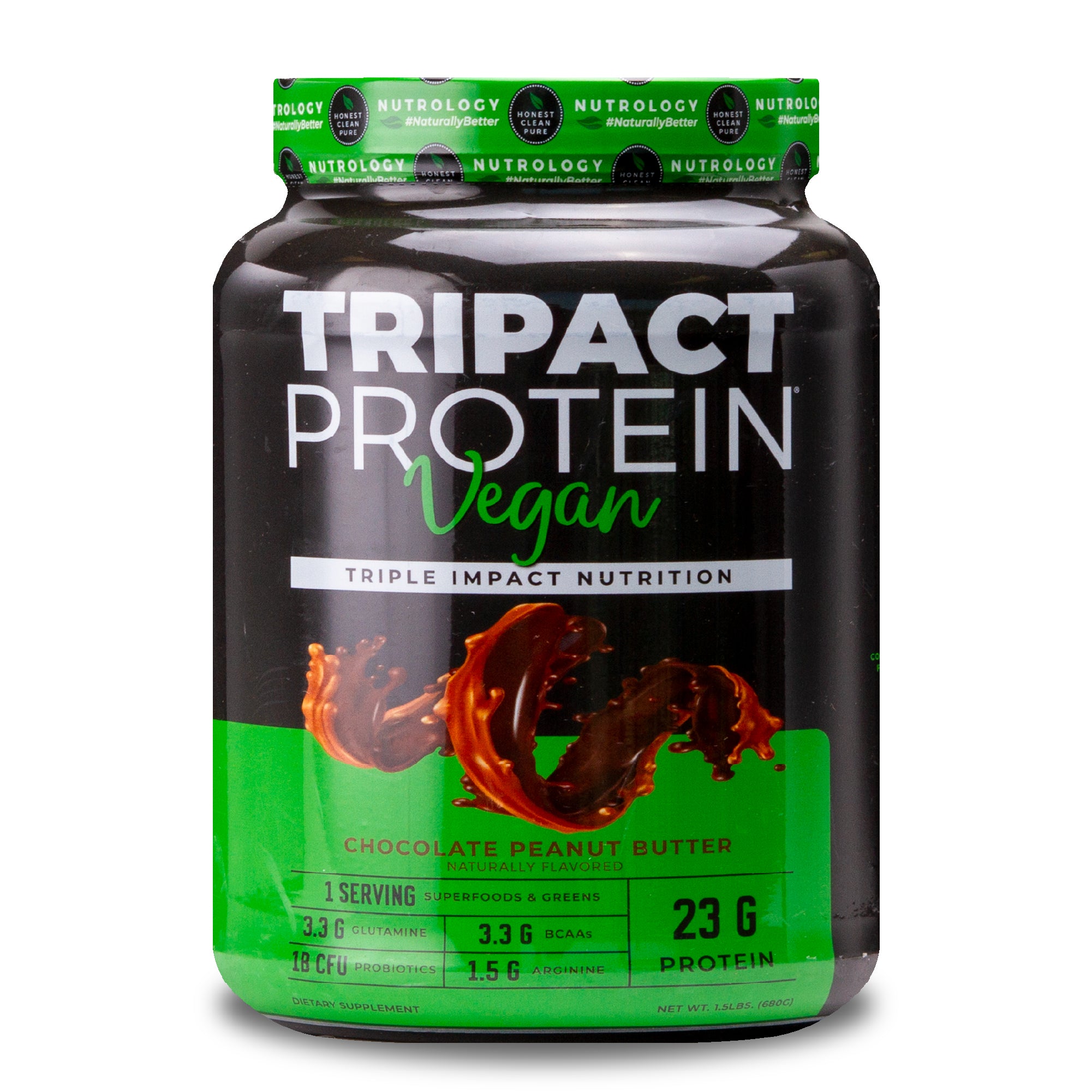 Nutrology | Tripact Vegan Protein - Nutrition Shake