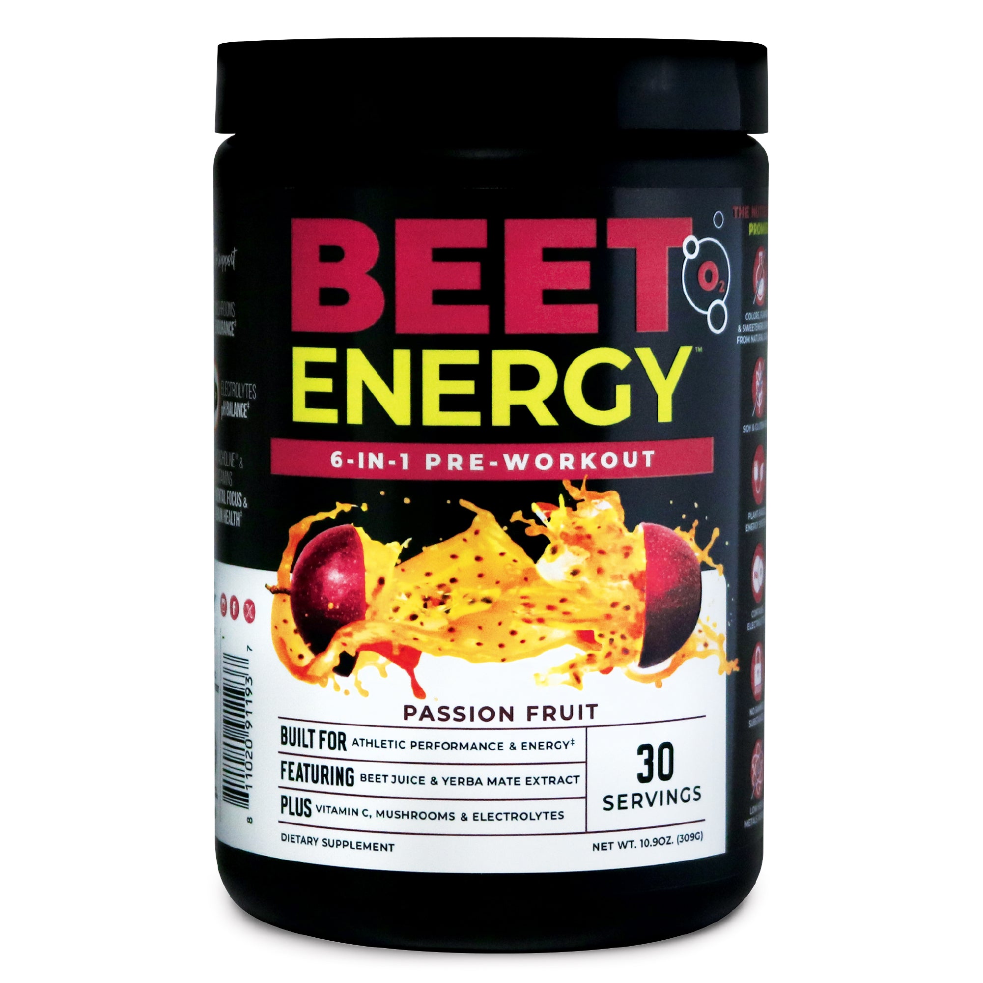 Nutrology | BEET ENERGY Vegan Pre-Workout